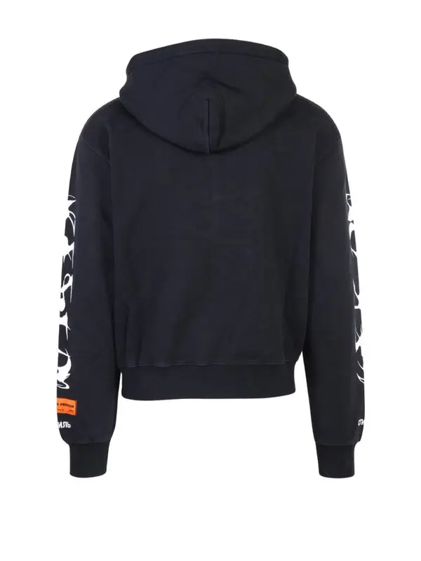 Heron Preston Logo Patch Hoodie