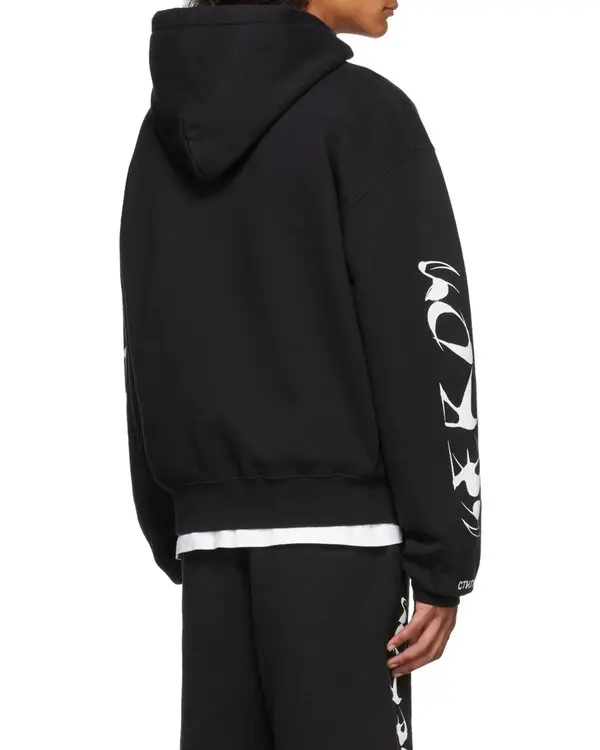 Heron Preston Logo Patch Hoodie
