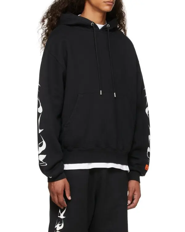 Heron Preston Logo Patch Hoodie