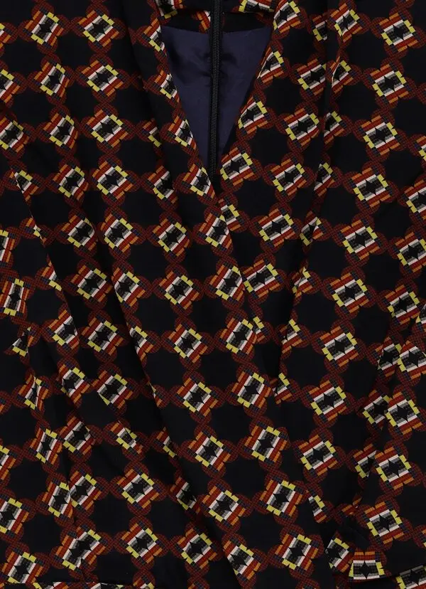 Dries Van Noten Printed Midi Dress