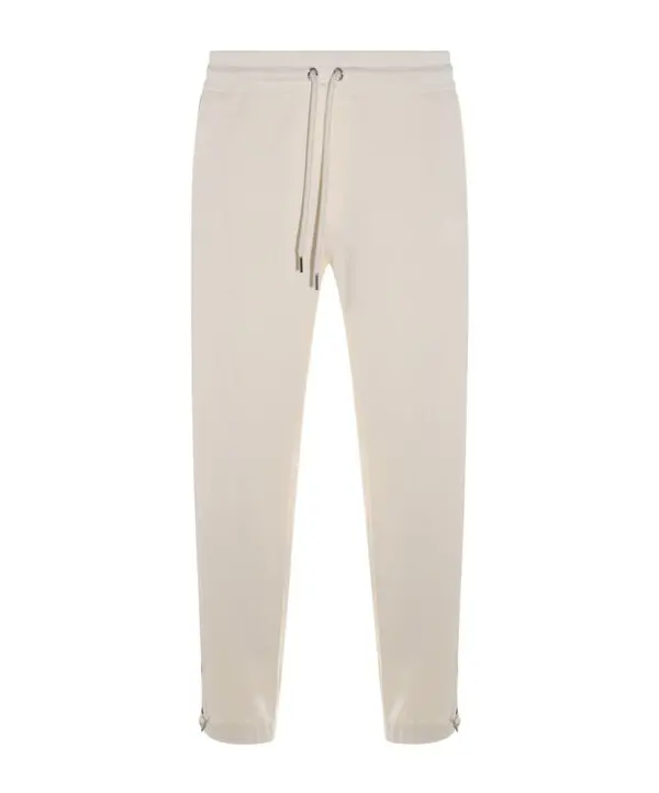 Moncler Drawstring Sweatpants - White