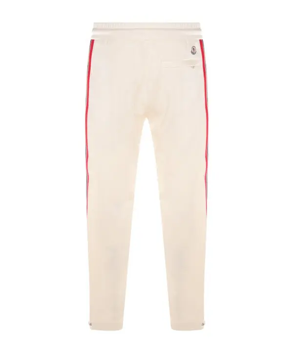 Moncler Drawstring Sweatpants - White