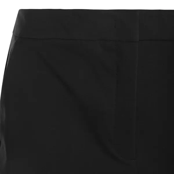 Max Mara Orche High Waist Straight-leg Trousers - Black