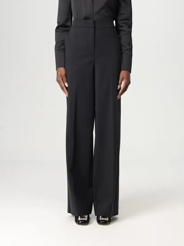 Max Mara Orche High Waist Straight-leg Trousers