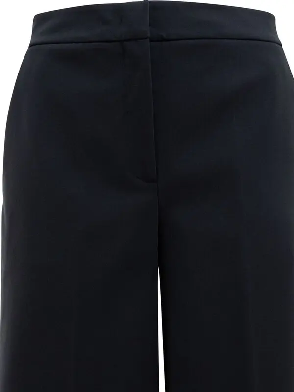 Max Mara Orche High Waist Straight-leg Trousers
