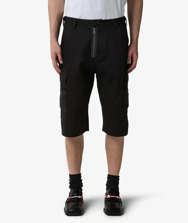Andersson Bell Cargo Pocket Bermuda Shorts