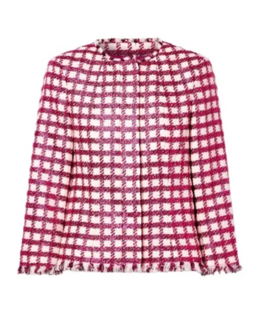Oscar De La Renta Tweed Jacket
