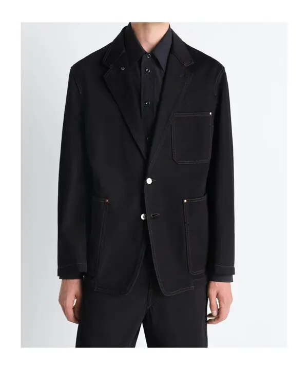LEMAIRE Single-breasted Blazer - Black