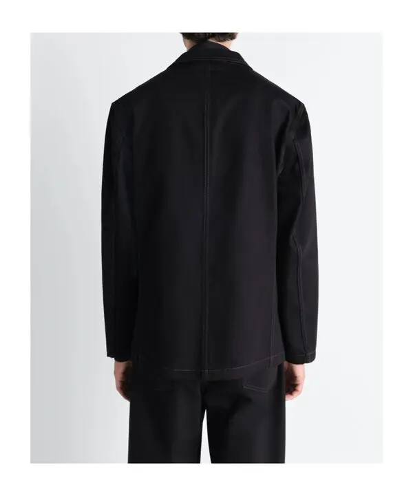LEMAIRE Single-breasted Blazer - Black