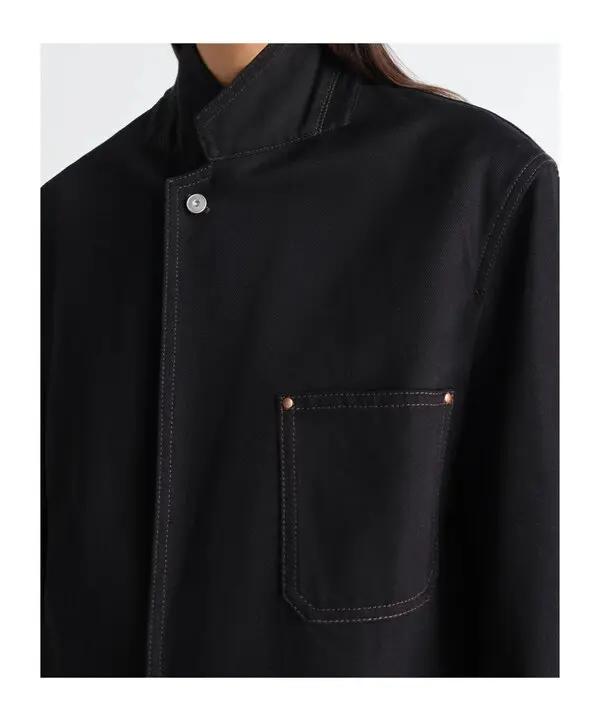 LEMAIRE Single-breasted Blazer - Black