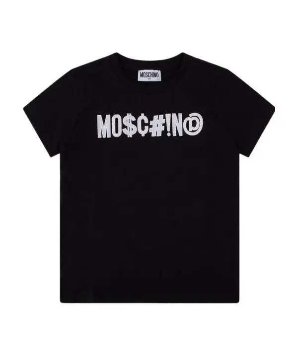 Moschino Print Cotton T-shirt