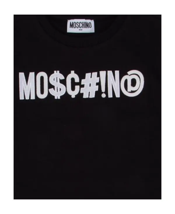 Moschino Print Cotton T-shirt
