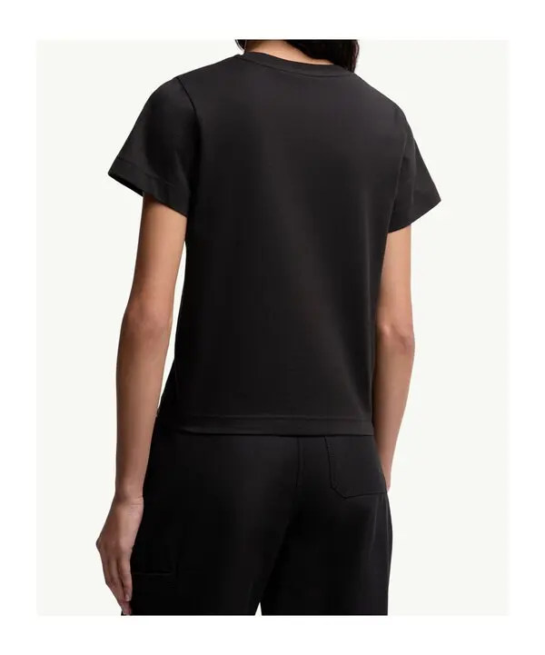 Moncler Embroidered Logo Crewneck T-shirt