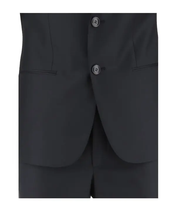 Giorgio Armani Single-breasted Tailored Suit