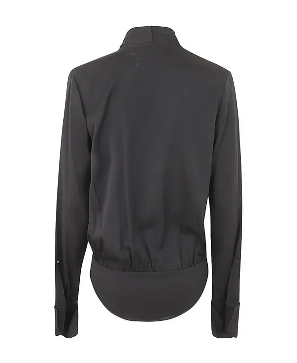 Sportmax Bow Detail Body Blouse