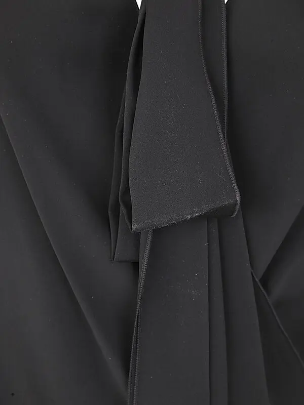 Sportmax Bow Detail Body Blouse