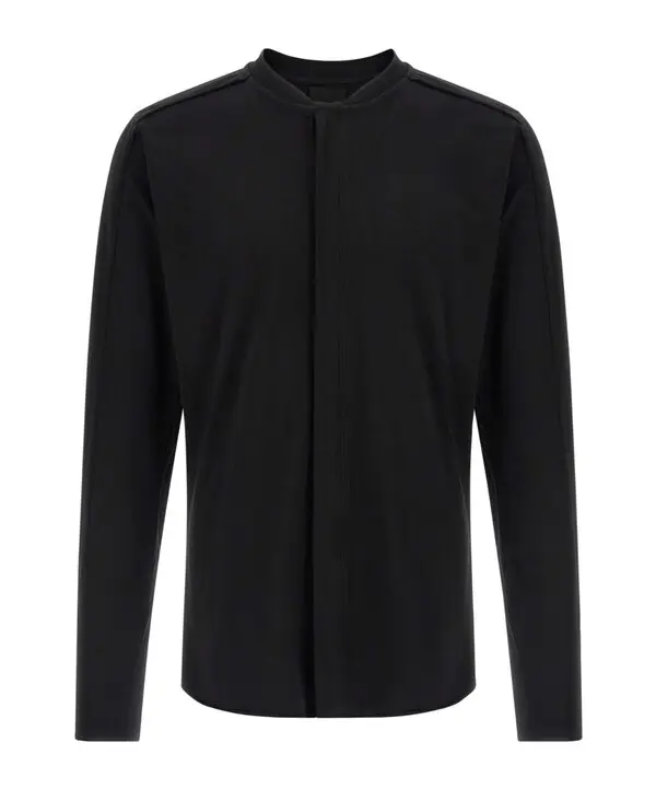 THOM KROM 911 Honeycomb Panel Shirt