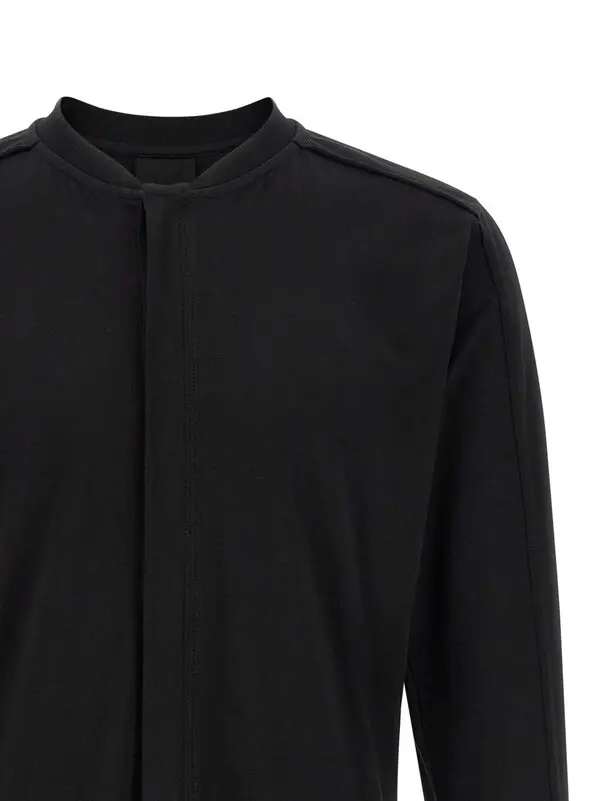 THOM KROM 911 Honeycomb Panel Shirt