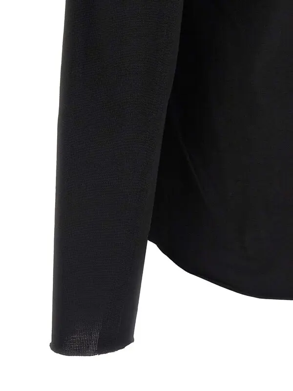 THOM KROM 911 Honeycomb Panel Shirt