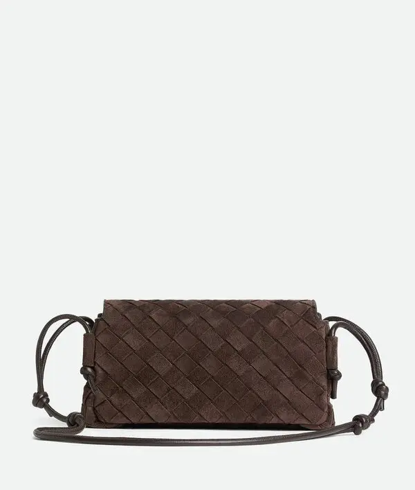Bottega Veneta Notturno Woven Shoulder Bag - Fondant