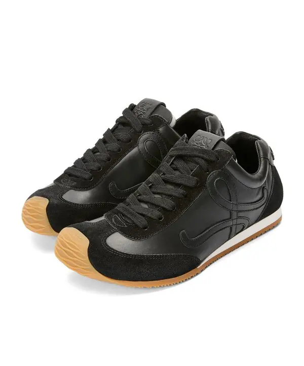 Loewe Ballet Runner 2.0 Lace-up Sneakers - Black