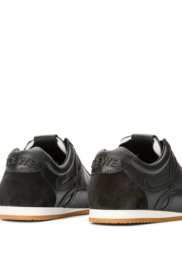 Loewe Ballet Runner 2.0 Lace-up Sneakers - Black