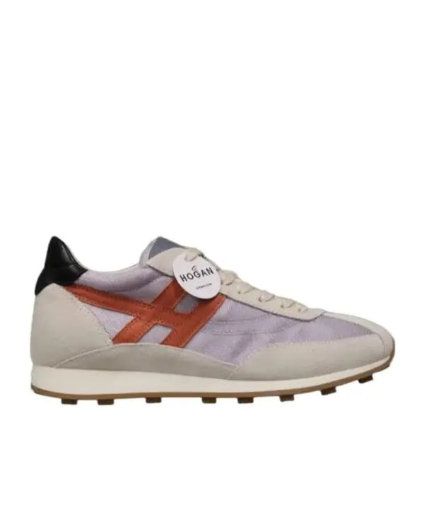 Hogan Athletic Lace-up Sneakers - Multicolor