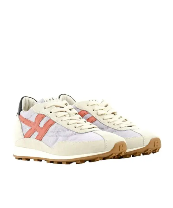 Hogan Athletic Lace-up Sneakers - Multicolor