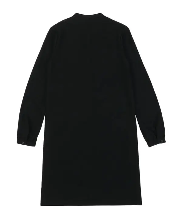 Burberry Long Sleeve Round Neck Dress