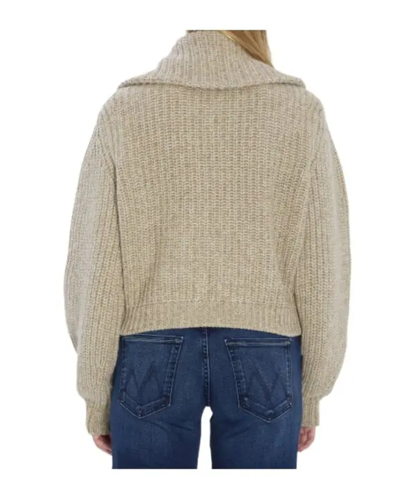 LEMAIRE Long Sleeved Zipped Cardigan