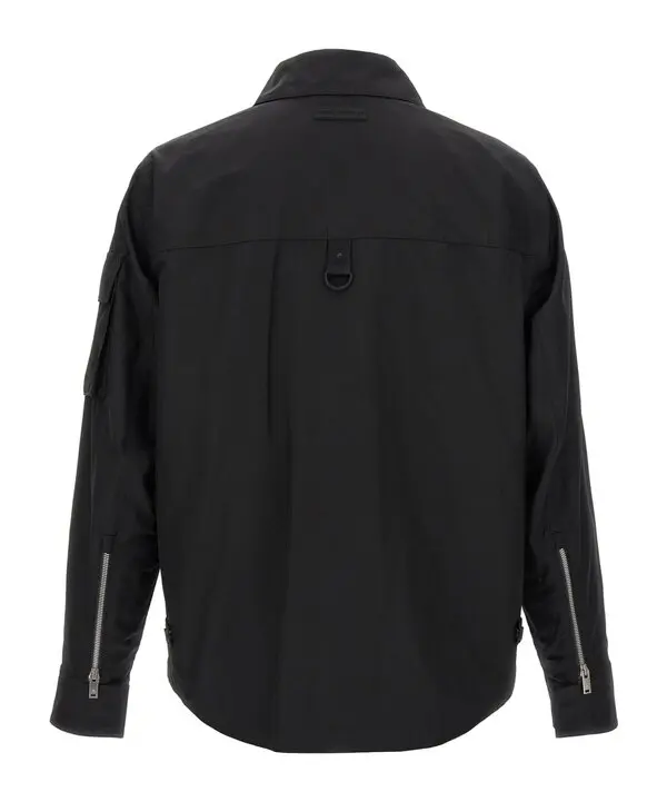 Moose Knuckles Collared Zip-up Jacket With Zipper Cuffs