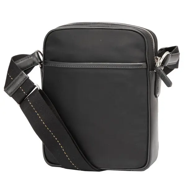 Dunhill Logo Shoulder Bag - Black