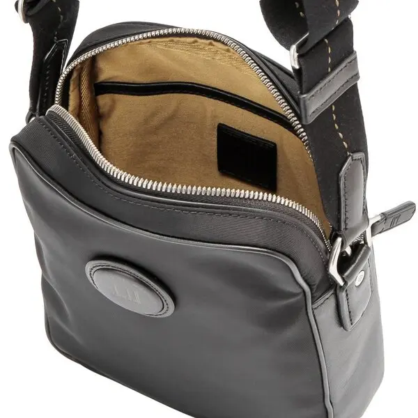 Dunhill Logo Shoulder Bag - Black