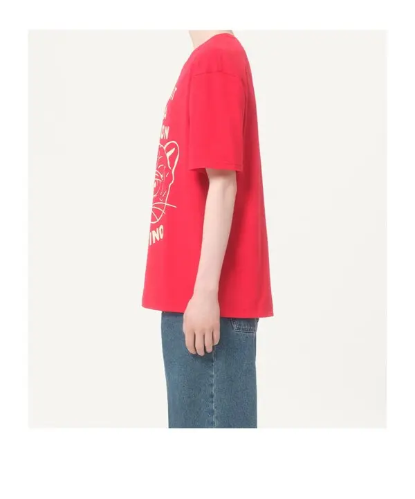 Valentino Garavani Logo Printed Crewneck T-shirt