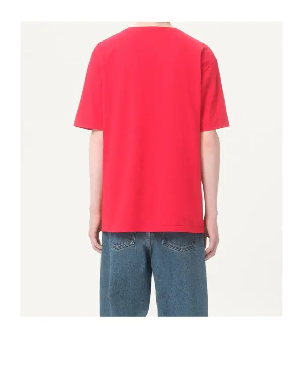 Valentino Garavani Logo Printed Crewneck T-shirt