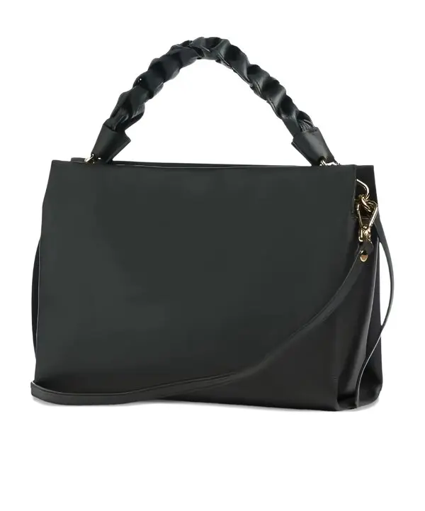 COCCINELLE Boheme Medium Braided Handle Tote Bag