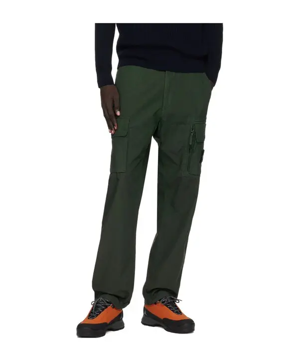Stone Island Logo-patch Cargo Trousers