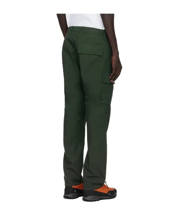 Stone Island Logo-patch Cargo Trousers