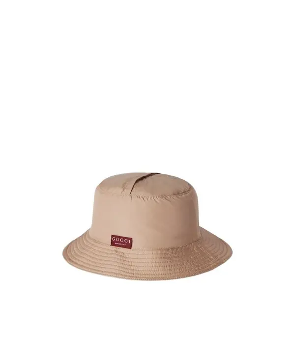 Gucci Reversible Gg Bucket Hat - Nude
