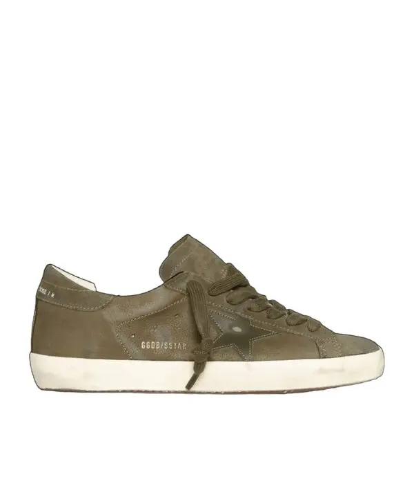 GOLDEN GOOSE Super Star Low-top Sneakers - Brown