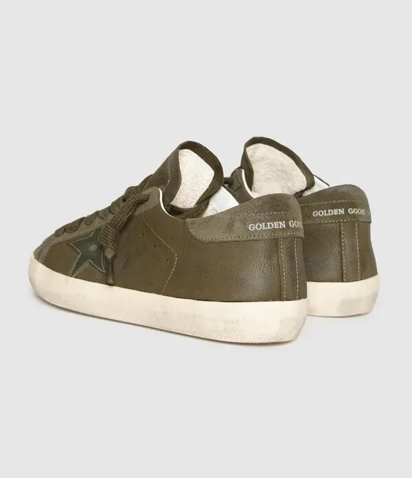 GOLDEN GOOSE Super Star Low-top Sneakers - Brown