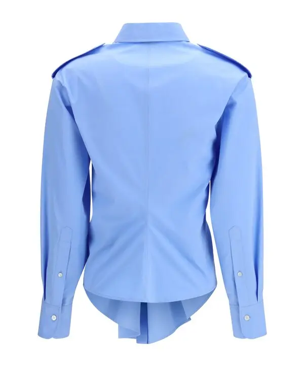 Alexander McQueen Gathered Shirt