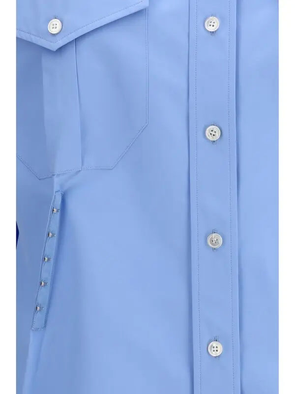 Alexander McQueen Gathered Shirt