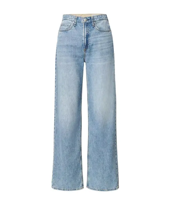 RAG  BONE Rag & Bone High-waist Wide-leg Jeans