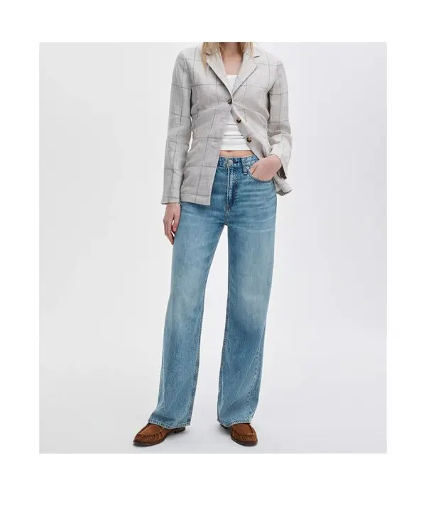 RAG  BONE Rag & Bone High-waist Wide-leg Jeans