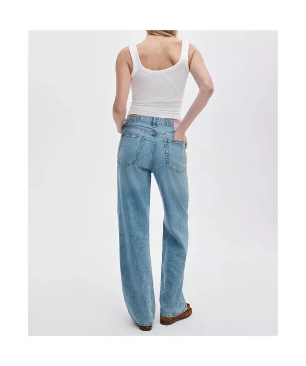 RAG  BONE Rag & Bone High-waist Wide-leg Jeans