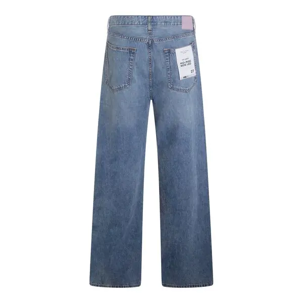 Rag & Bone Featherweight Logan Wide-leg Jeans - Audrey