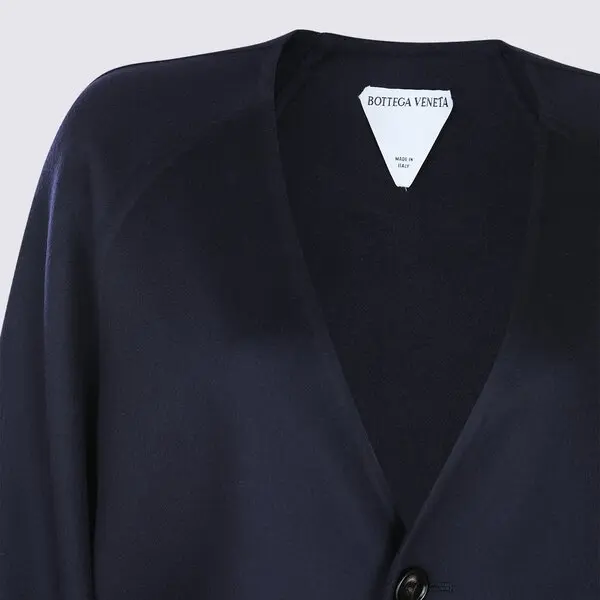 Bottega Veneta V-neck Buttoned Cardigan