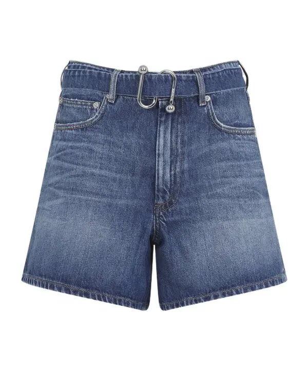 Sportmax Denim Shorts - Blue