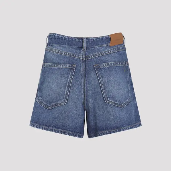 Sportmax Denim Shorts - Blue